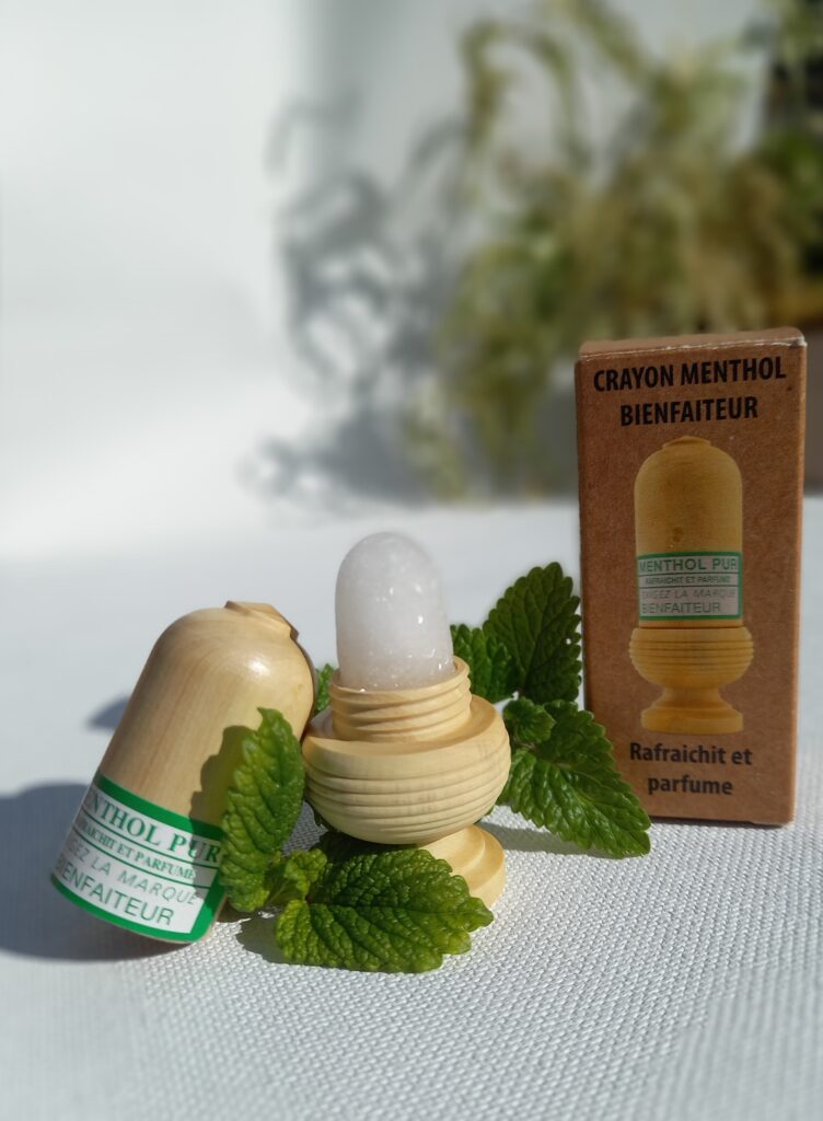 Stick menthol pur 5g |Made in france- Agapanthe-Boutique
